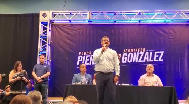 Habla Pierluisi ante sus seguidores - Videos - Primera Hora