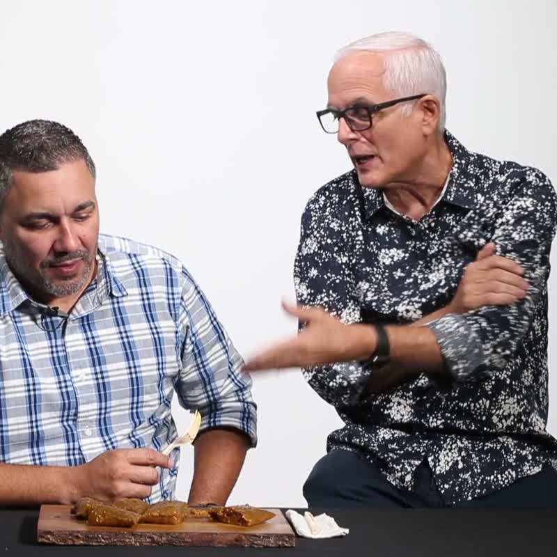 ¡Pasteles veganos! Funky Joe los pone a prueba - Videos - Primera Hora