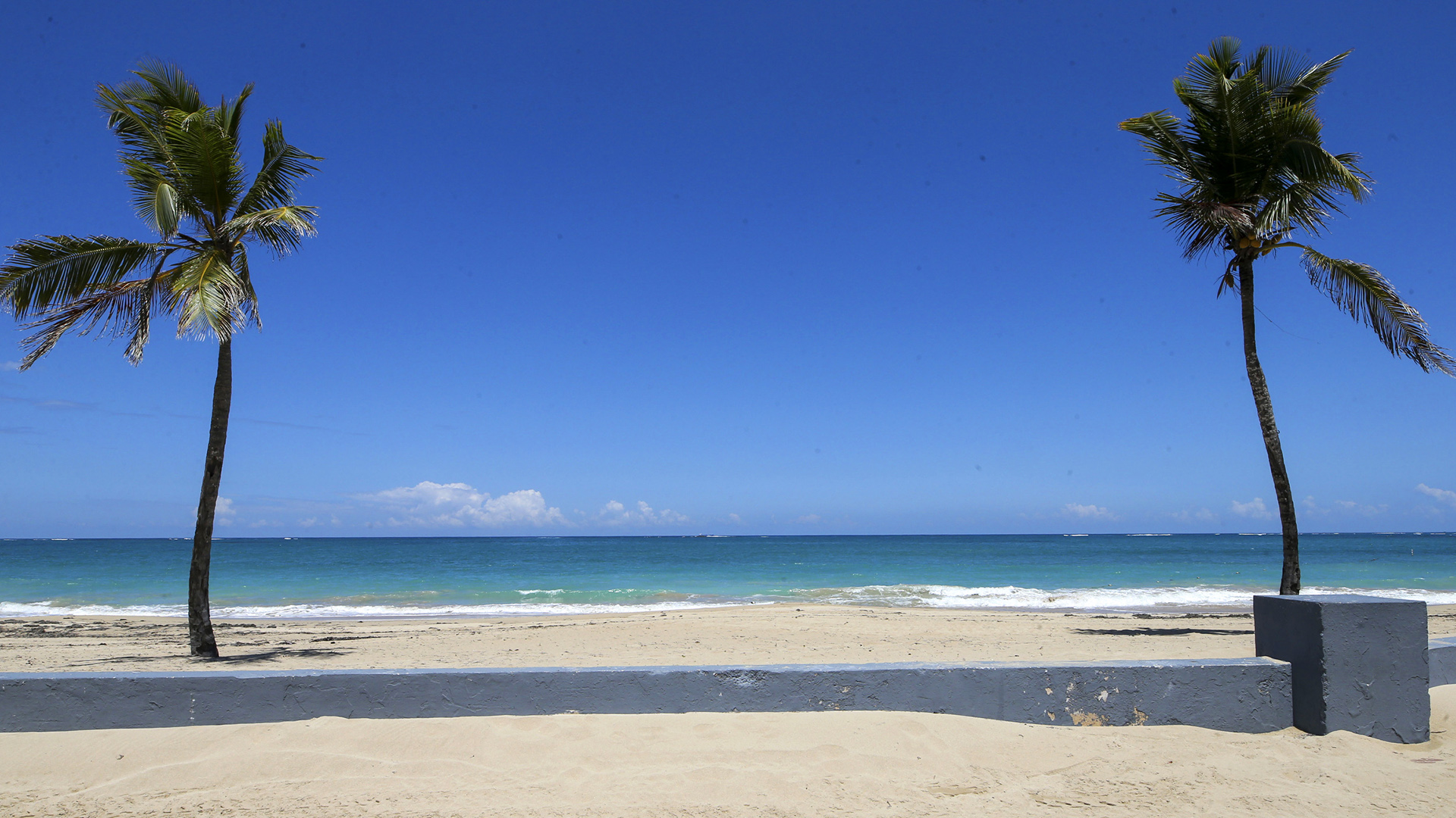 COVID-19 transforma las playas de Condado y Ocean Park - Videos ...