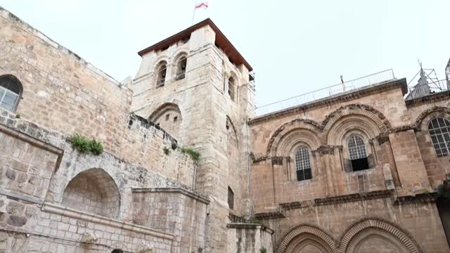 El Santo Sepulcro está cerrado en Pascua por primera vez en más de un ...