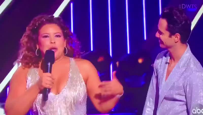 Justina Machado Reacciona Tras Bailar En Dancing With The Stars