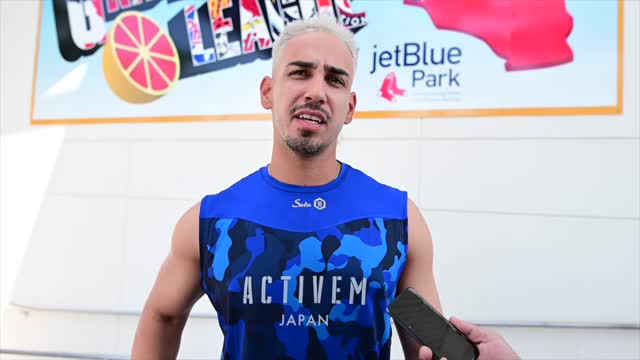 Neftalí Soto está feliz en el béisbol de Japón - Videos - Primera Hora