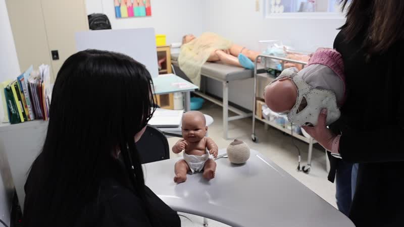 Adolescentes se preparan para ser mamá con la ayuda de Proyecto Nacer ...