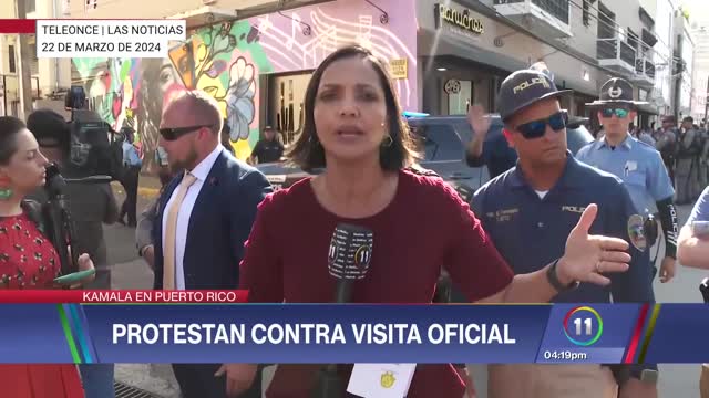 Cara a cara Nuria Sebazco con agente del Servicio Secreto: "¡Déjame ...