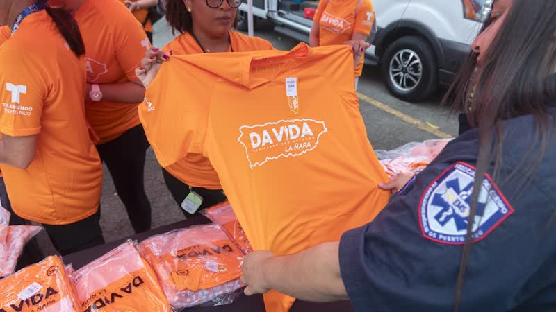 Raymond Arrieta da inicio a la caminata "Da Vida: La Ñapa" - Videos ...